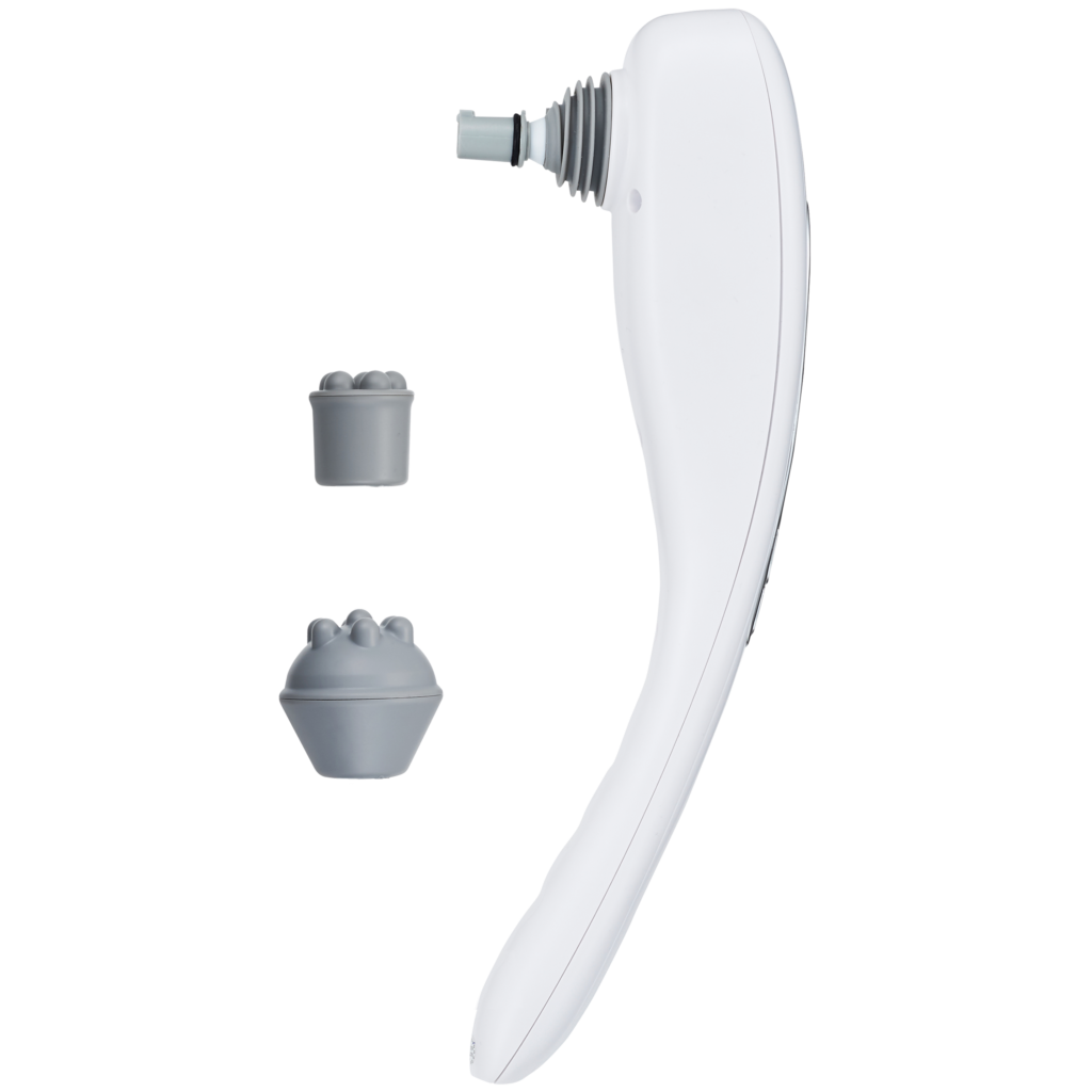 デスクワークによる「疲れ」や「コリ」のお悩みに これ1台で肩から足まで幅広い部位をマッサージ 「ハンディマッサージャーTMS100」を2019 ...