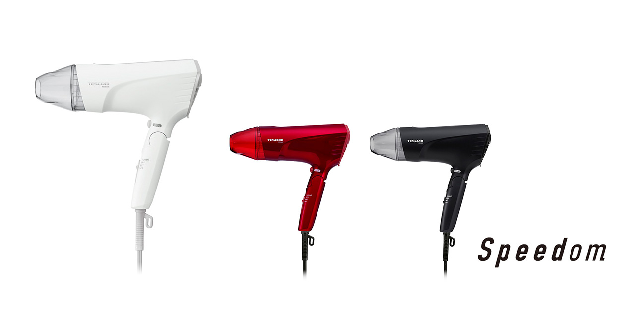 【Hot-Dog Press】Speedom プロテクトイオン ヘアードライヤー TID2400B｜美容・キッチン家電のテスコム